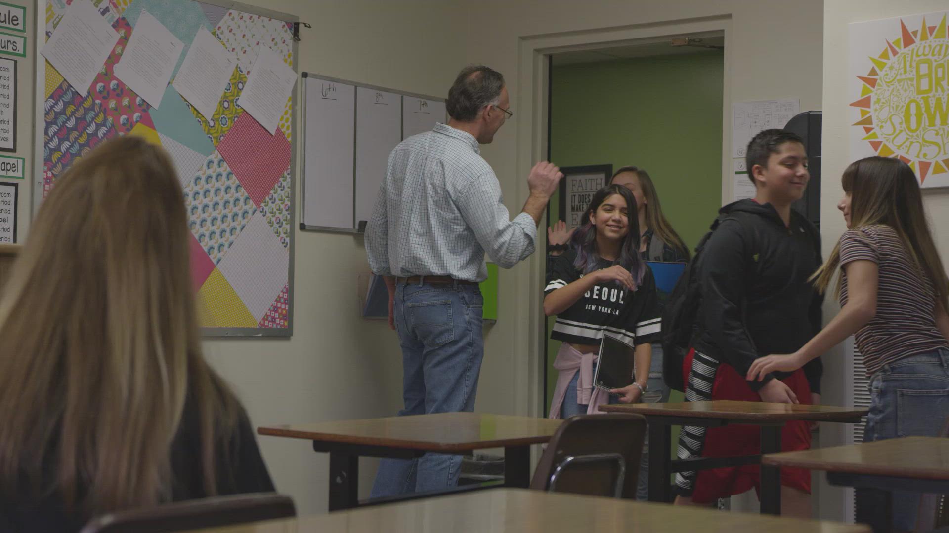 Entering The Classroom
