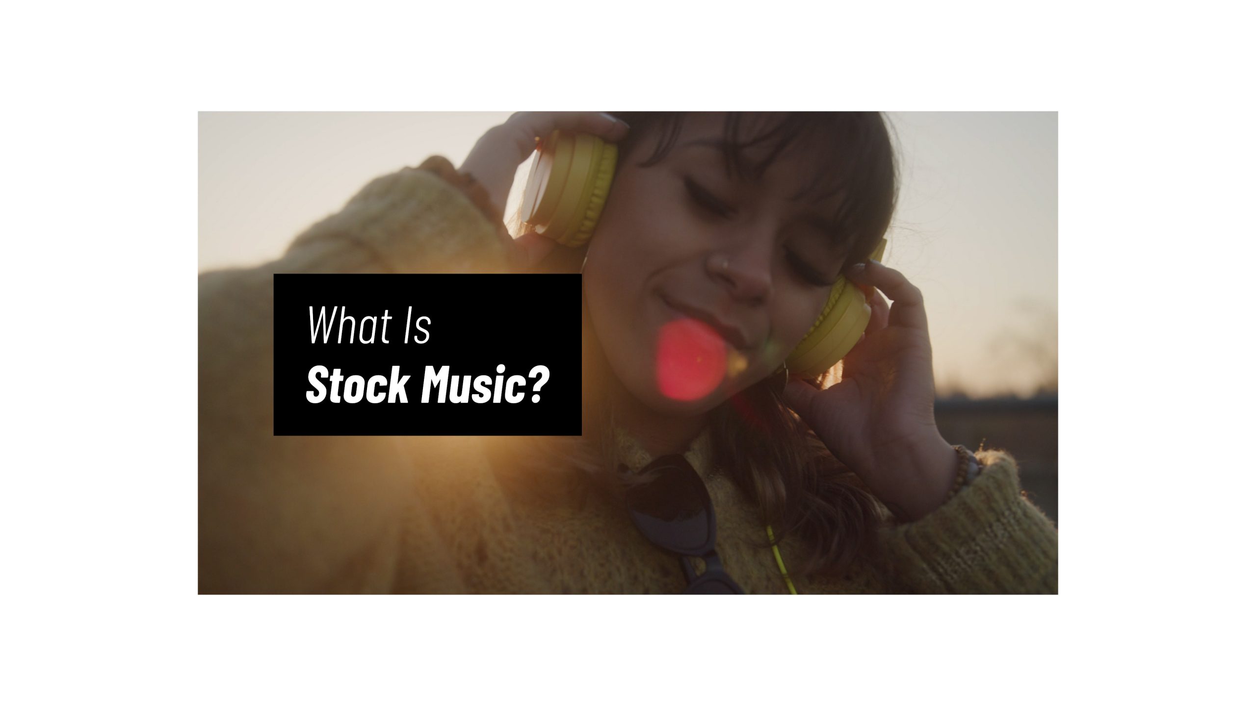 What Is Stock Music? – FILMPAC