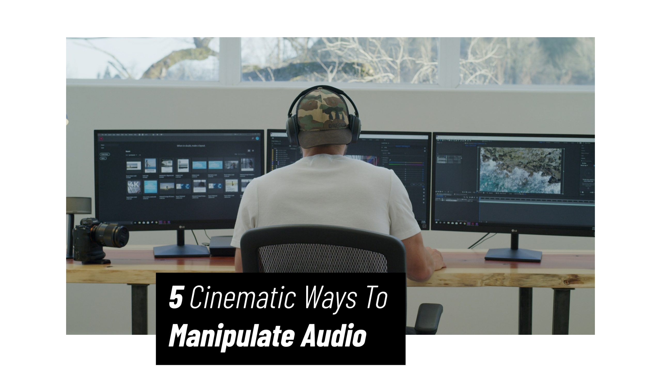 5 Cinematic Ways To Manipulate Audio – FILMPAC