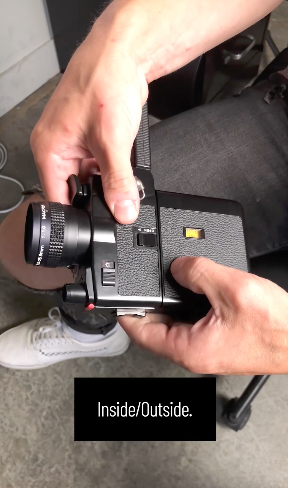 How To Shoot Super 8mm Film – FILMPAC