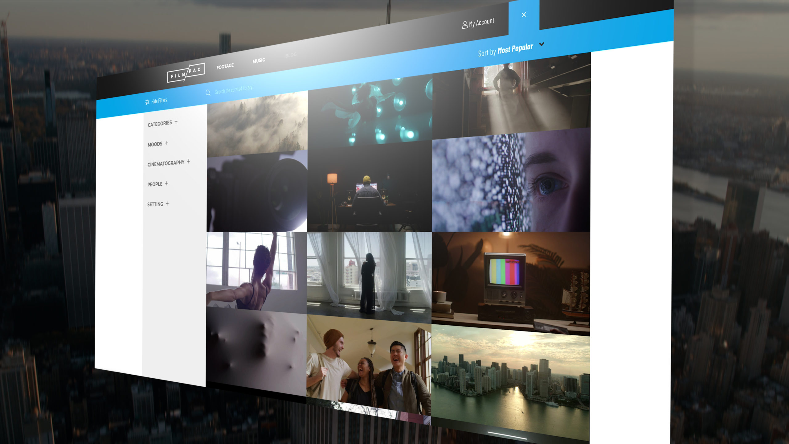 Filmpac Site Walkthrough – FILMPAC