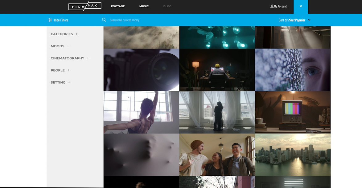 Filmpac Site Walkthrough – FILMPAC