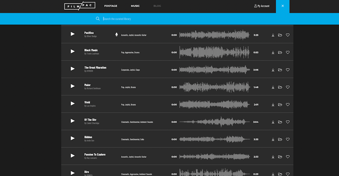 Filmpac Site Walkthrough – FILMPAC