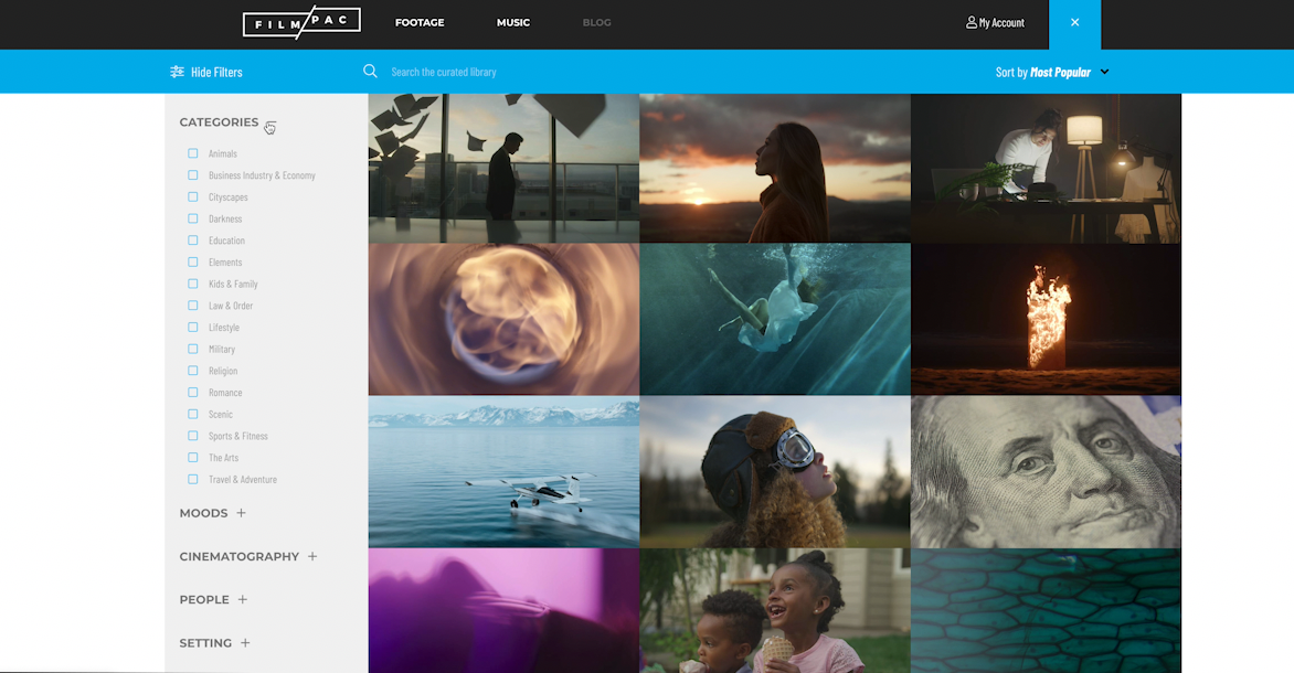 Filmpac Site Walkthrough – FILMPAC