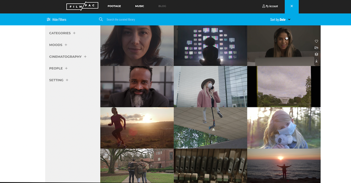 Filmpac Site Walkthrough – FILMPAC