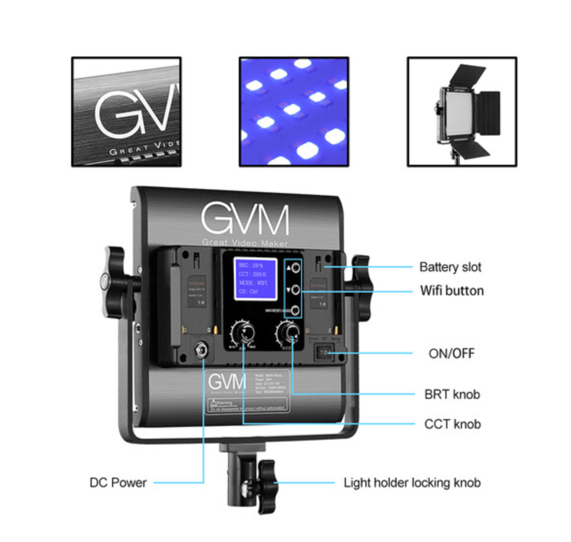 5 Best Video Lights – FILMPAC